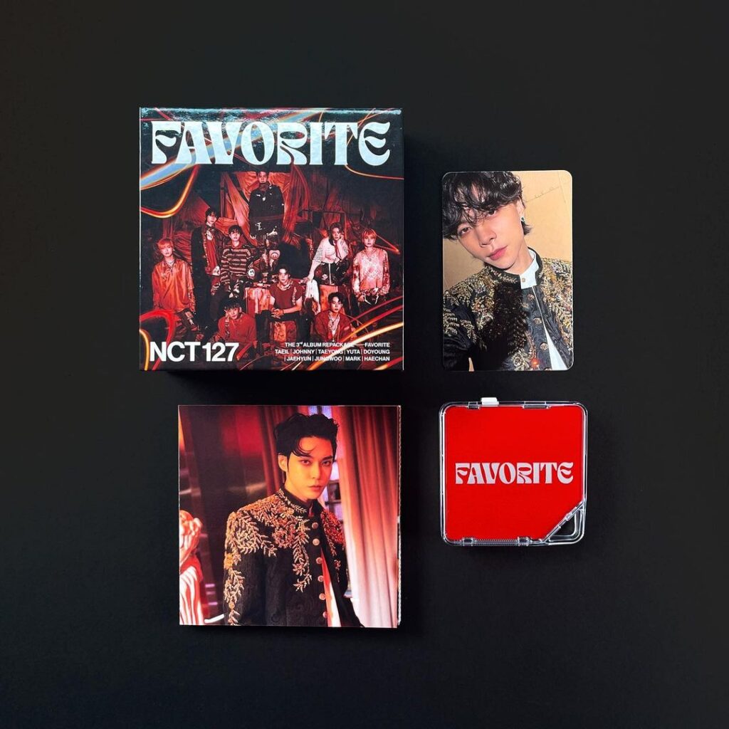 NCT 127 – The 3rd Album Repackage [Favorite] (Kit album) (Random Ver ...